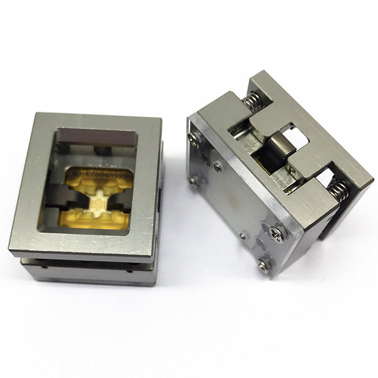 Custom-made BGA52-0.5(5-6) alloy top window probe test socket - 华芯途科技 ...